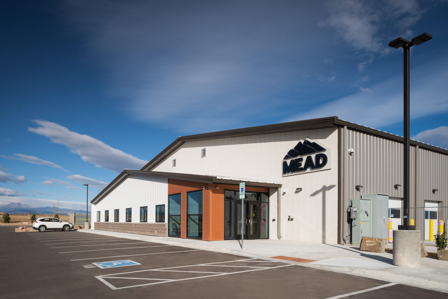 FEATURED PROJECT: Town of Mead Public Works – Mead, CO – Alliance Steel